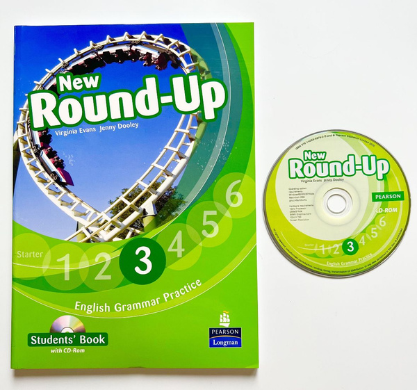 New Round Up 3 (English Edition) Student's Book + CD - купить с ...