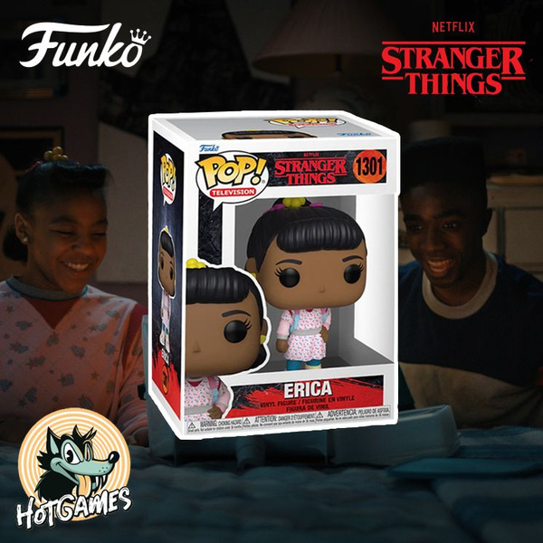 Фигурка Funko POP! TV Stranger Things S4 Erica Sinclair (1301) 65634 ...