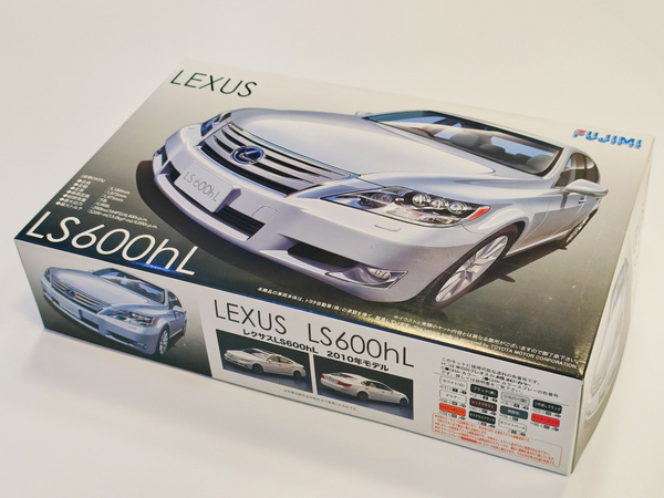 Lexus LS600hL Hybrid Сборная модель Fujimi FU03879 1/24 купить на OZON ...