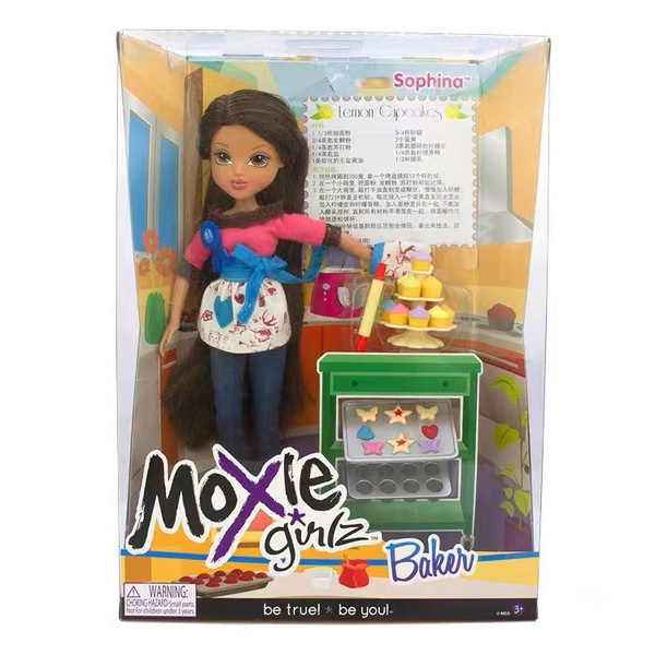 Кукла MOXIE GIRLZ/Большеглазая кукла /27cm/Подарок для девушки купить ...