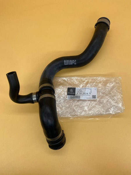 Mersedes Патрубок охлаждения, арт. A1665008675 купить на OZON по низкой ...