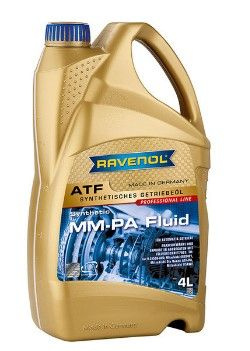 Масло Ravenol ATF MM-PA Fluid трансмиссионное синтетическое 4 л ...