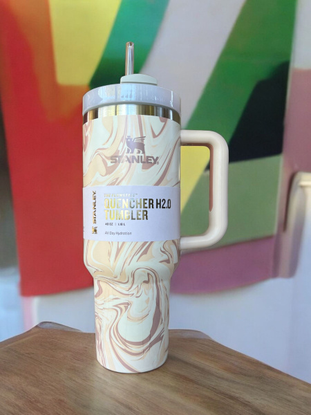 stanley Термокружка, 1 л - купить с доставкой по выгодным ценам в ...