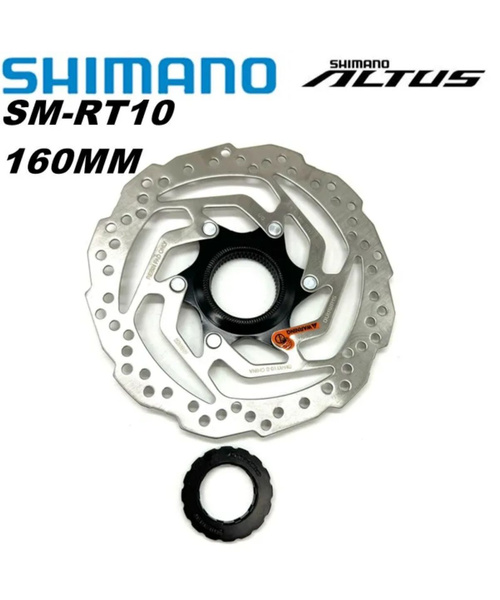 Тормозный диск ( ротор ) Shimano SM RT10-S, 160mm, Centre Lock - купить с доставкой по выгодным ...