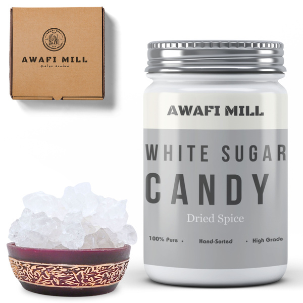 White Sugar Candy - Crystal Rock Sugar - купить с доставкой по выгодным ...