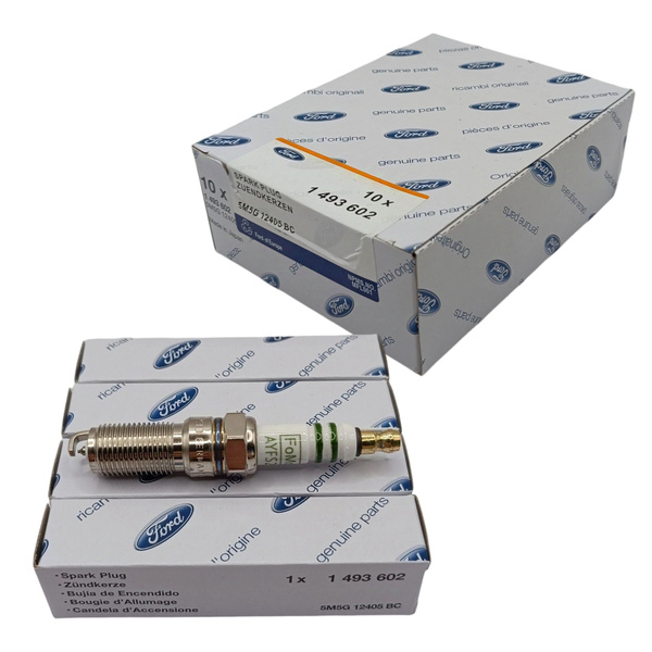 Свечи зажигания 4 шт. 1493602 Ford Focus C-Max Fusion Maverick, Mazda 2 ...