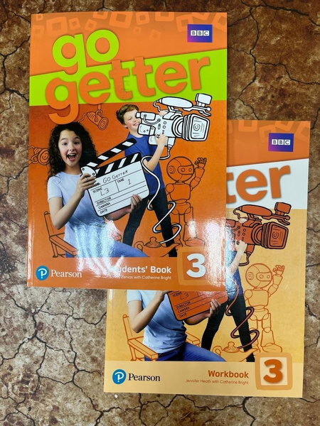 GoGetter 3 Students' Book + WorkBook + CD купить на OZON по низкой цене (1722744806)