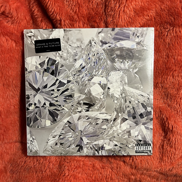 Винил Drake & Future - What A Time To Be Alive LP (USA) Дрейк, трэп ...