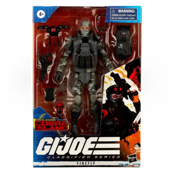 фигурки игрушки GI Joe Classified Series Firefly Action Figure купить ...