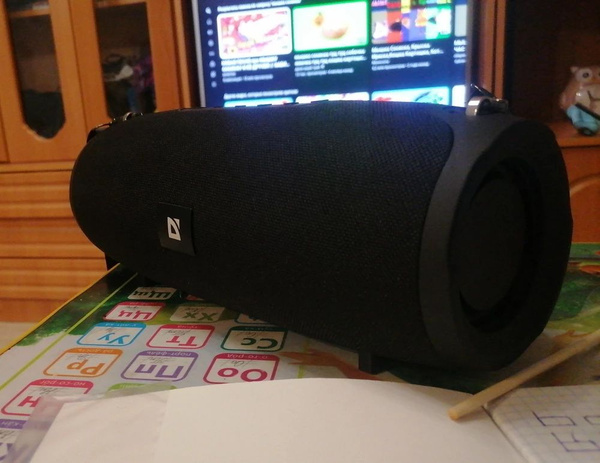 Портативная колонка HOCO HA4 Surge, Bluetooth, черный купить на OZON по ...