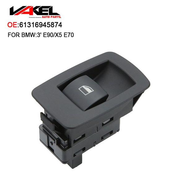 vikel Выключатель cтеклоподъемника 61316945874 Для BMW 3 E90 E91 E92 ...