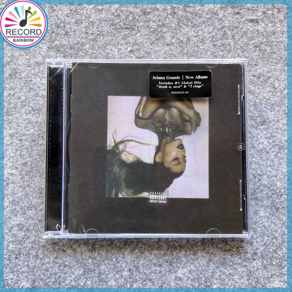 Ariana Grande Thank U, Next CD Совершенно новый Запечатанный Альбом ...