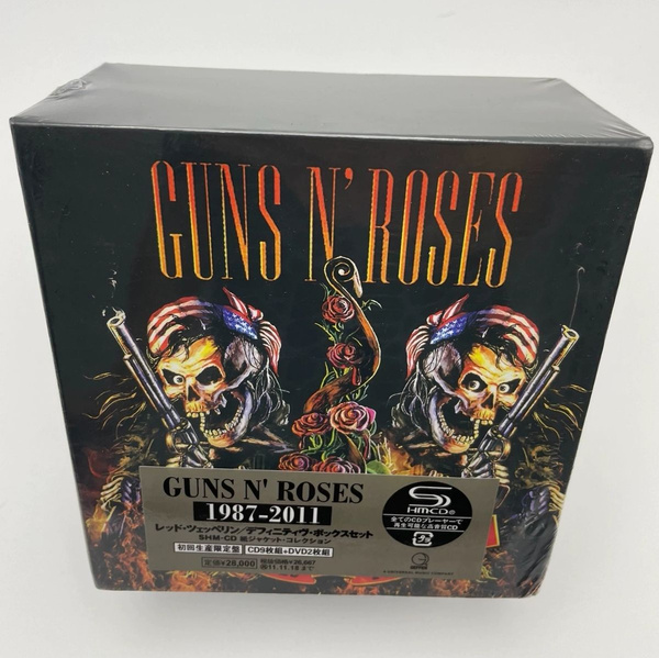 CD, DVD Альбом Guns N' Roses 1987-2011 9CD+2DVD / Совершенно новый и ...