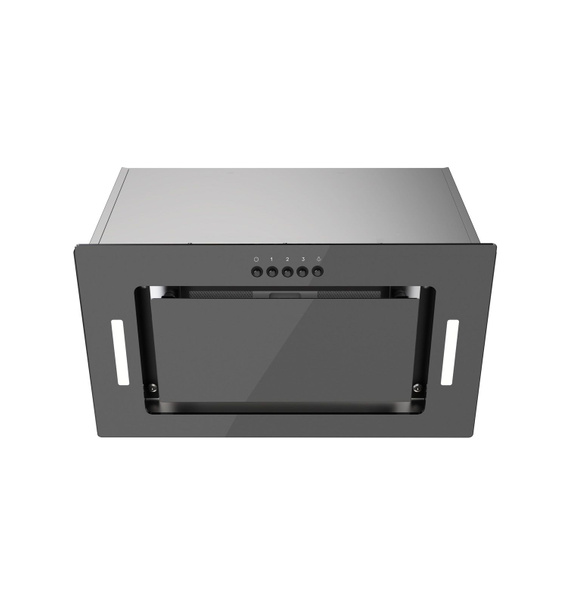 Встраиваемая кухонная вытяжка Lex GS BLOC G 600 GREY, 60 см, 3 скорости ...