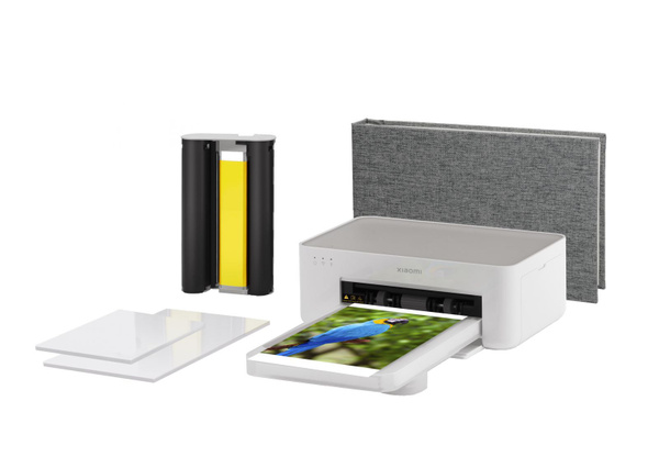 Xiaomi Компактный фотопринтер Instant Photo Printer 1S Set EU, белый ...