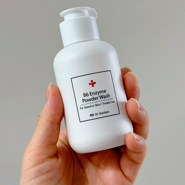 Энзимная пудра для проблемной кожи CUSKIN Dr.Solution B6 Enzyme Powder ...