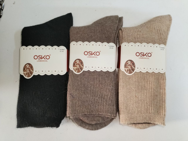 Носки Osko Кашемир, 3 пары купить на OZON по низкой цене (1758069894)
