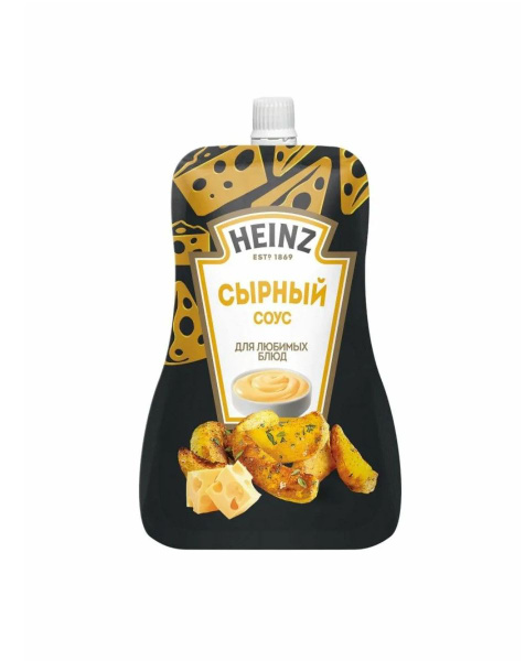 Соус сырный, Heinz, 2 шт. по 200 г, Россия - купить с доставкой по ...