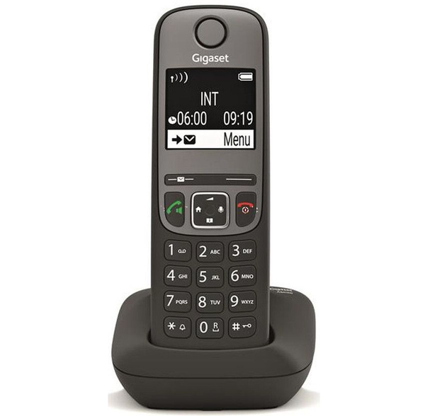 Радиотелефон DECT Gigaset AS690 Grey - купить с доставкой по выгодным ...