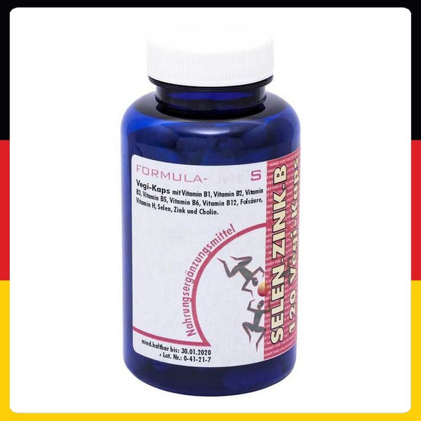 Селен Selen Zink Vit.B Komplex Vegi-Kaps 480 mg, 120 St Kapseln купить ...