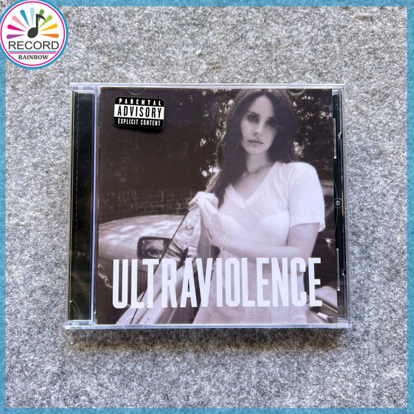 Lana Del Rey Ultraviolence 2014 CD Совершенно новый Запечатанный Альбом ...