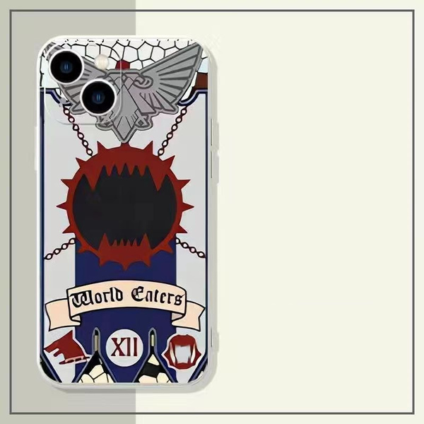Warhammer 40k Пожиратели Миров глава космодесантник Apple iPhone чехол ...