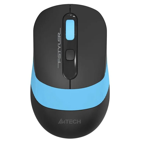 Мышь беспроводная A4Tech Fstyler FB10C FB10C ASH BLUE, черный - купить ...