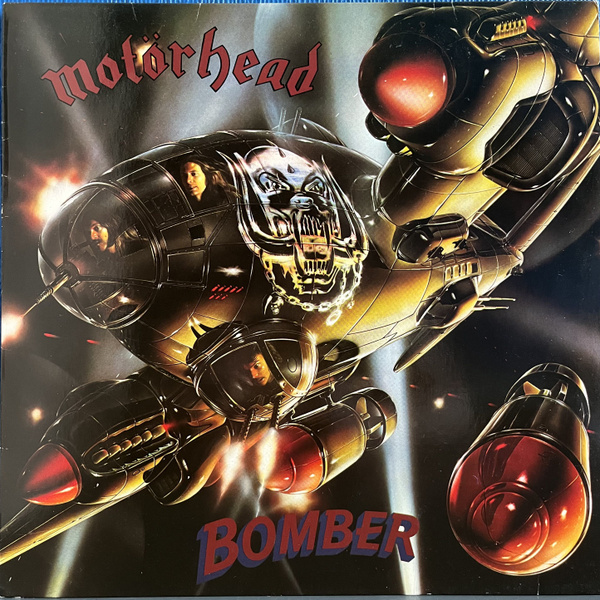 Motorhead . Bomber. EX+ ПЕРВЫЙ ПРЕСС! 1979 LP Виниловая пластинка ...
