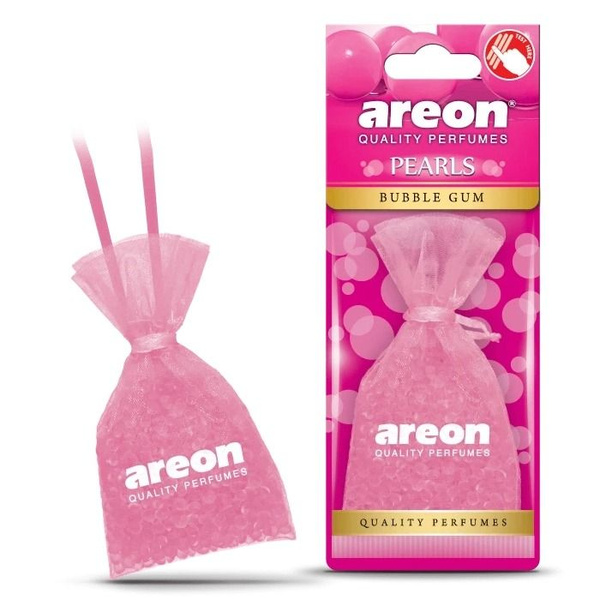 Ароматизатор AREON Pearls Бабл Гам Bubble Gum в машину купить на OZON ...