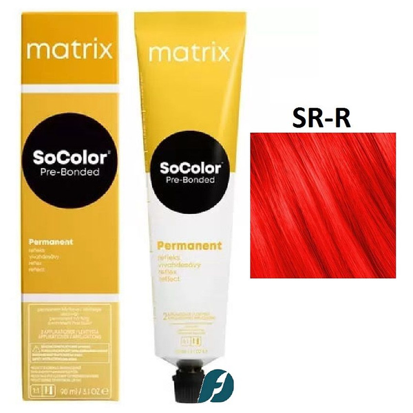 Matrix SoColor SoRed SR-R Крем-краска стойкая для волос Красный, 90 мл ...