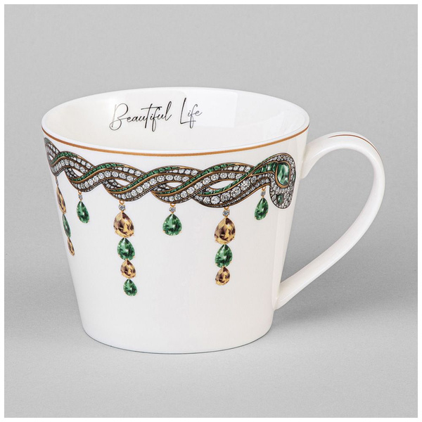 Кружка Lefard, 450 мл - купить по доступным ценам в интернет-магазине OZON (1718954421)