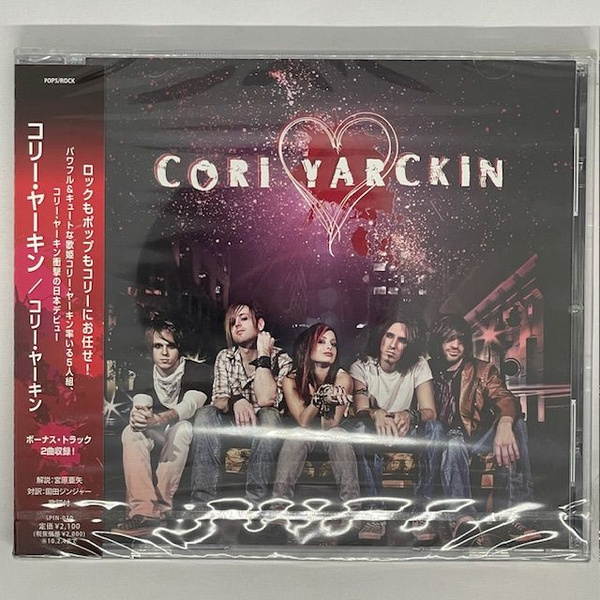 CD Музыкальный диск Cori Yarckin-Cori Yarckin (CD, JAPAN) '09 SS NEW ...