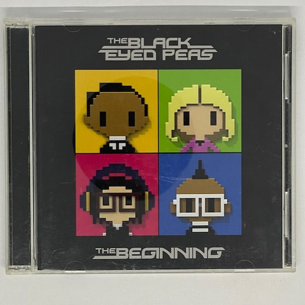 CD Музыкальный диск Black Eyed Peas-The Beginning (2CD, JAPAN) '10 MINT ...