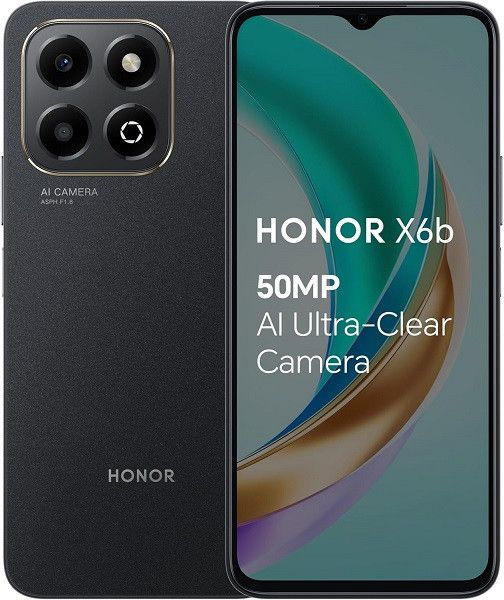 Смартфон Honor X6b - купить по выгодной цене в интернет-магазине OZON (1720318178)