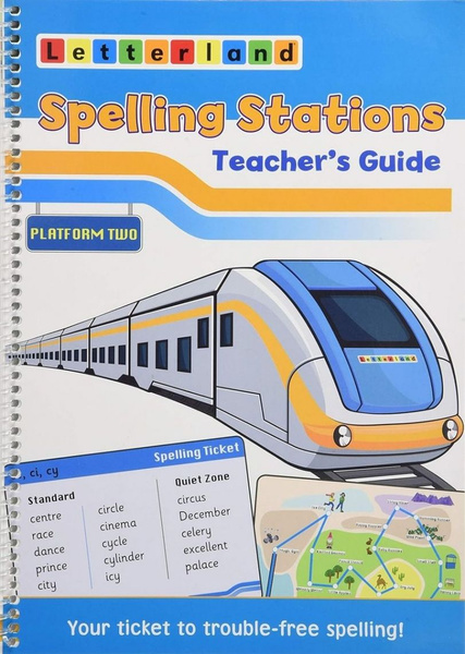 Letterland Spelling Stations 2 Teacher's Guide купить на OZON по низкой ...