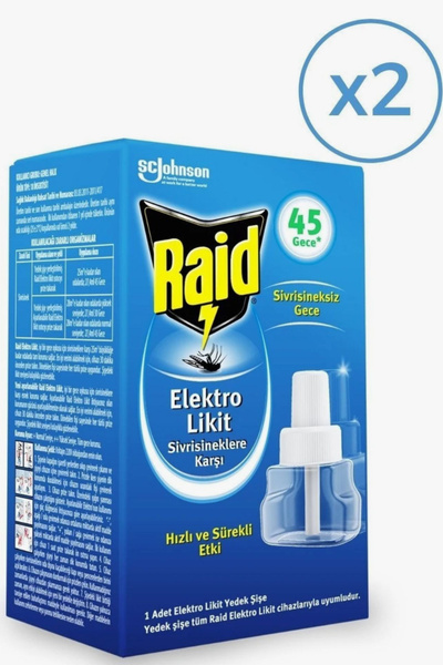 Raid Refill Электрожидкость 45 Night 27 мл x2 купить на OZON по низкой ...