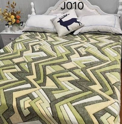 Плед бамбуковый 180х200 см "Летняя геометрия" купить на OZON по низкой ...