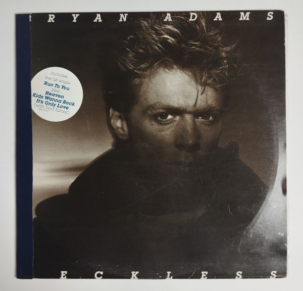 Винтажная виниловая пластинка LP Bryan Adams Reckless (Югославия 1984) купить на OZON по низкой ...