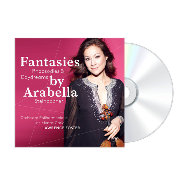 SACD Музыка SACD Arabella Steinbacher, Orchestre Philharmonique De ...