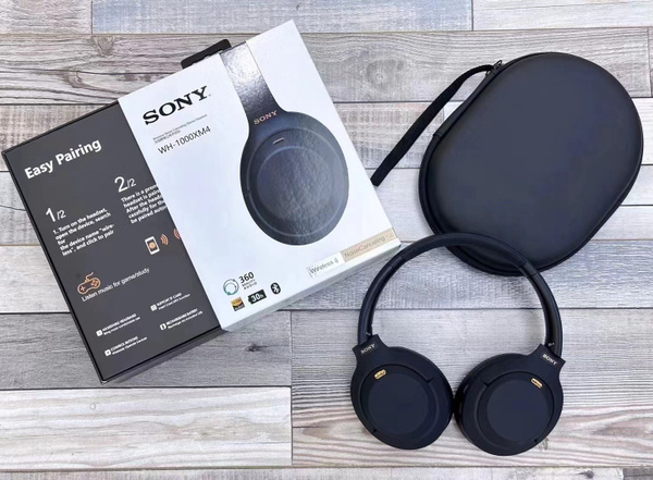 Наушники Полноразмерные Sony 1000 - XM4 - купить по доступным ценам в ...