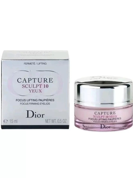 Christian Dior Capture Sculpt 10 yeux Крем для глаз 15 мл купить на ...