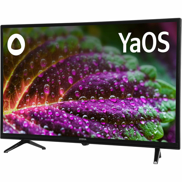 Digma Телевизор DM-LED32SBB35 32" Full HD, черный купить на OZON по ...