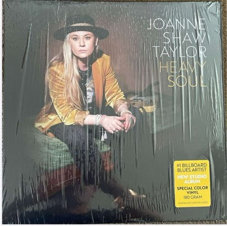 JOANNE SHAW TAYLOR Heavy Soul Виниловая пластинка купить на OZON по ...