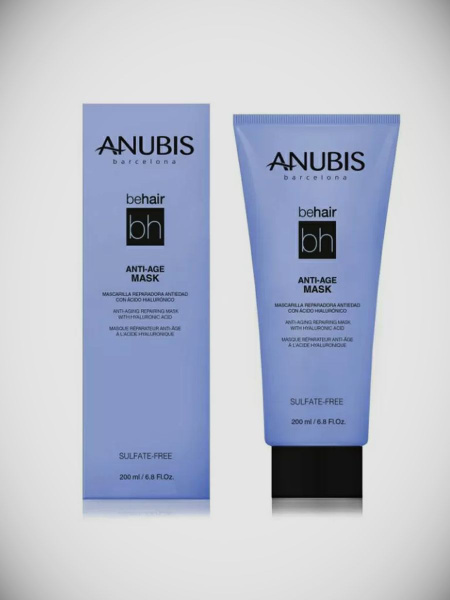 ANUBIS Be Hair Anti-Age Mask Омолаживающая маска Be Hair 200 мл купить ...