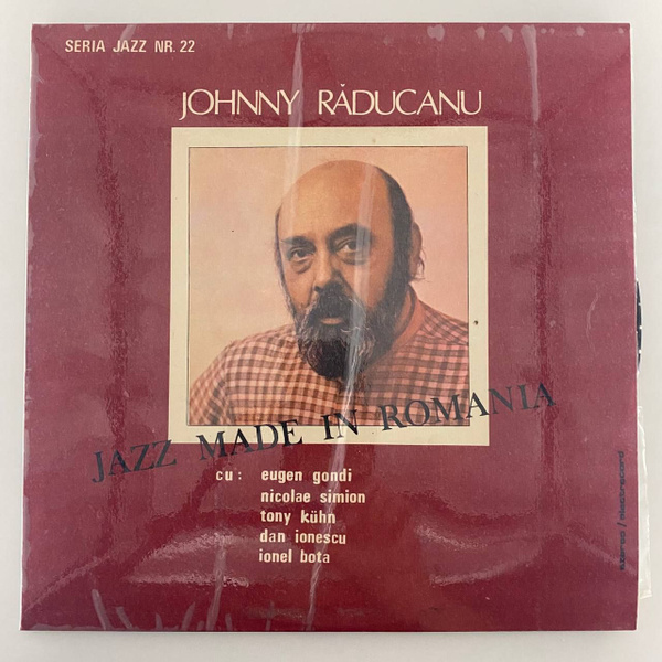 Характеристики Пластинка Johnny Raducanu "Jazz Made In Romania" (LP ...