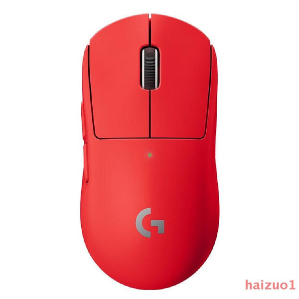 Характеристики Игровая мышь беспроводная Logitech G G pro x ,red ...