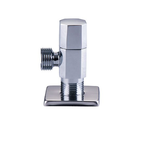 Угловой кран для приборов с отражателем (черный) 1/2"x1/2" ViEiR арт. VER36-С купить на OZON по ...