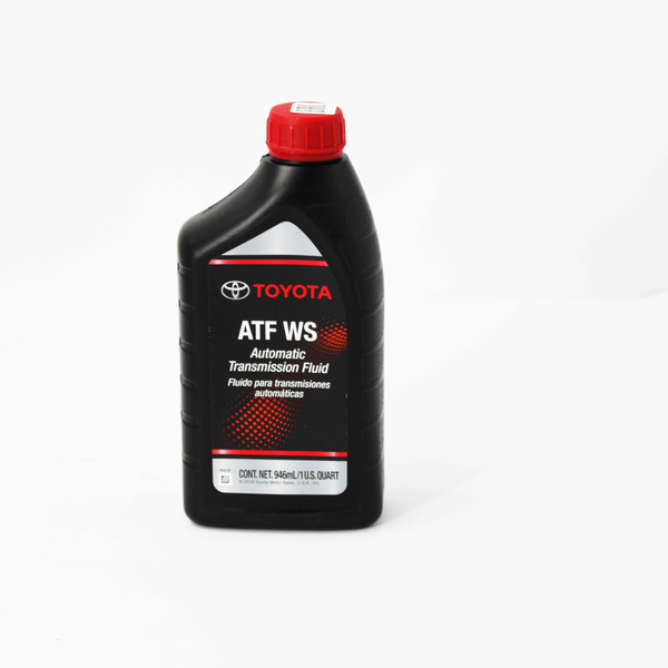 TOYOTA. Масло трансмиссионное ATF WS, 1л. 00289ATFWS - купить по ...
