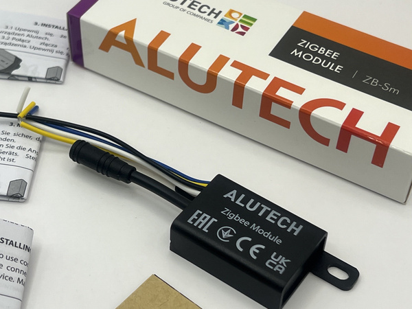 Alutech, Модуль Zigbee ZB-Sm, 339001000, 1 шт купить на OZON по низкой цене (1782157852)