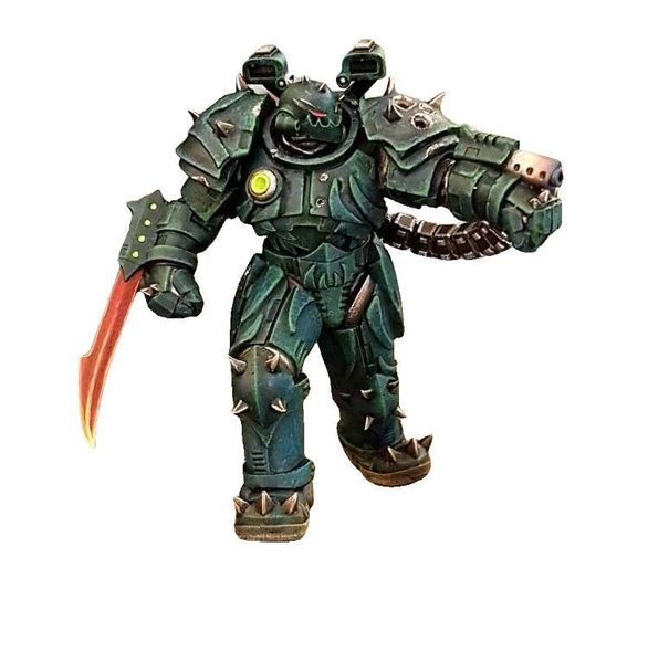 Сборная модель Warhammer 40000 The King Ork Krork (Не окрашен) купить ...
